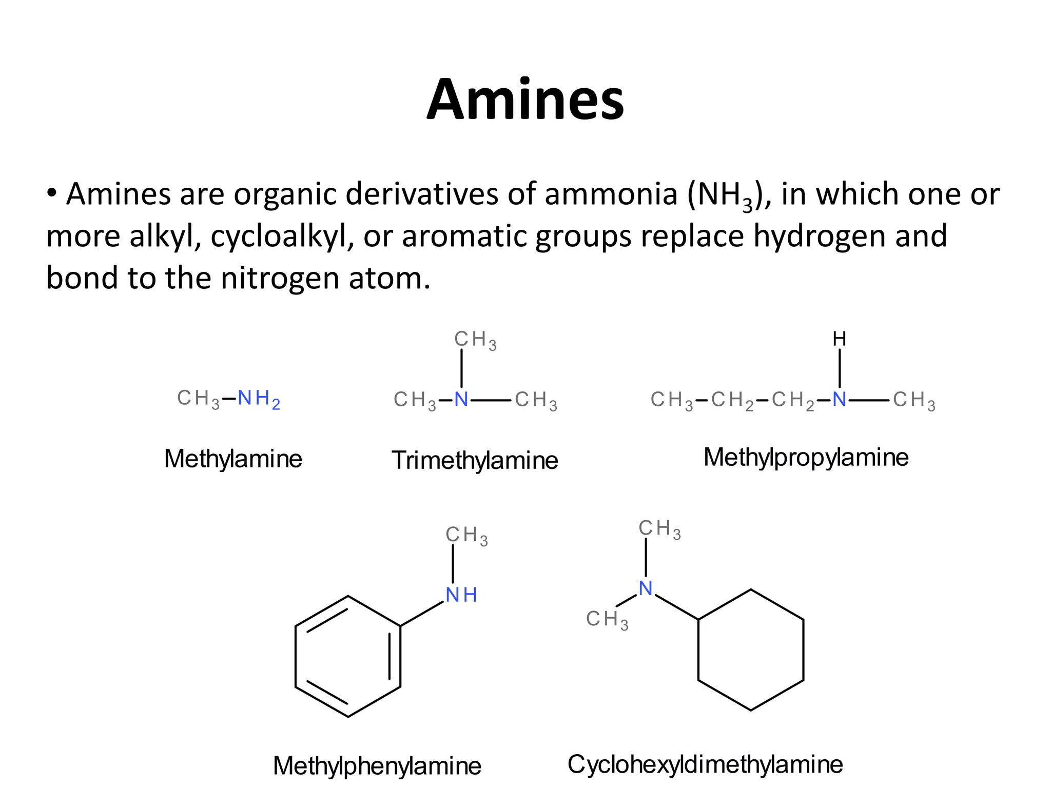 Amines. | PPTX