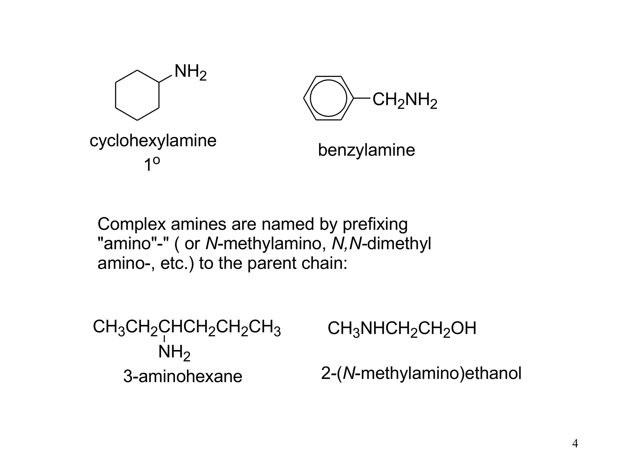 Amines and Reactions | PPT