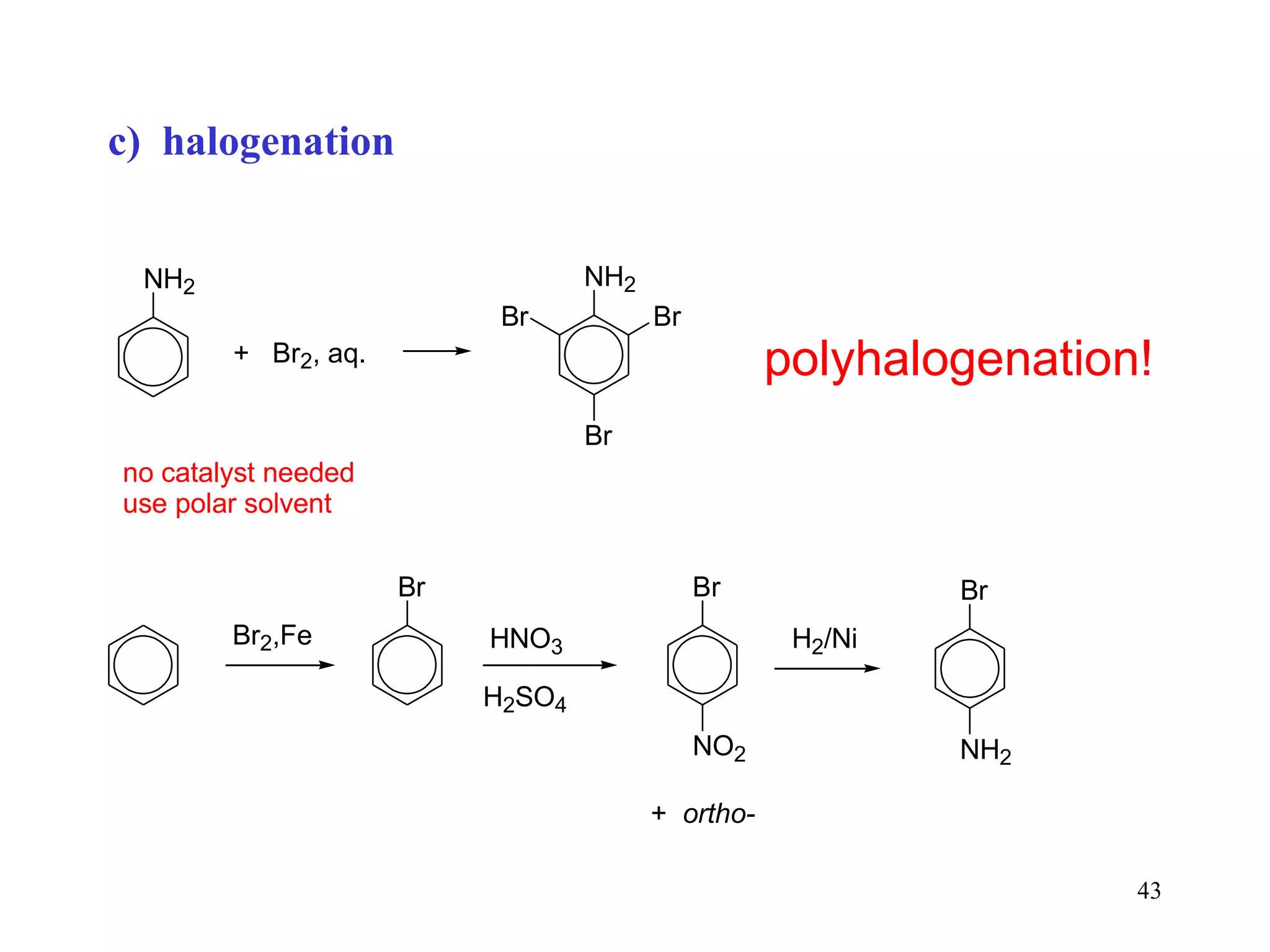 Amines and Reactions | PPT