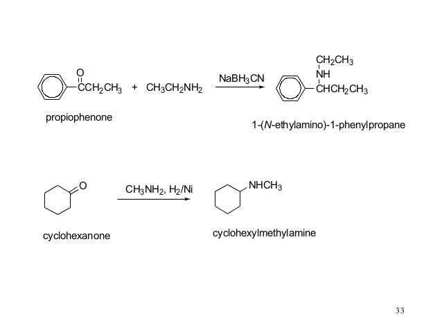 Amines and Reactions