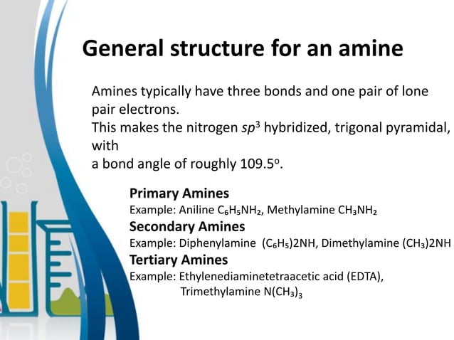Amines PPT.pdf | Chemistry | Science