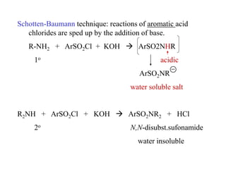 amines reactions.ppt