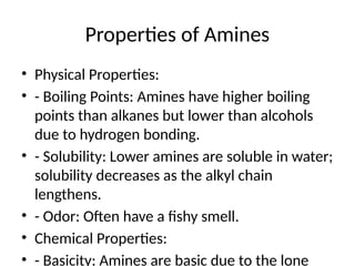 Amines_Summary_Grade_10.pptx tutorials grade 10 | PPTX | Chemistry ...