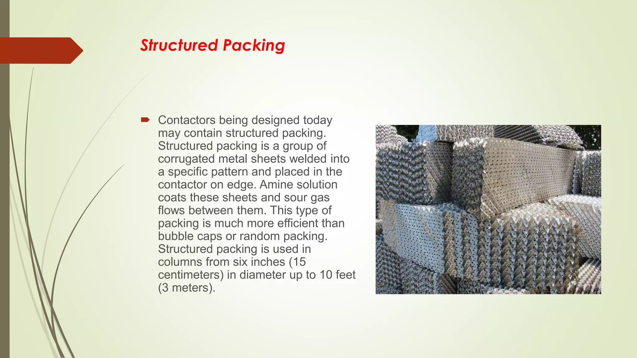 Amine sweetening unit operation | PDF