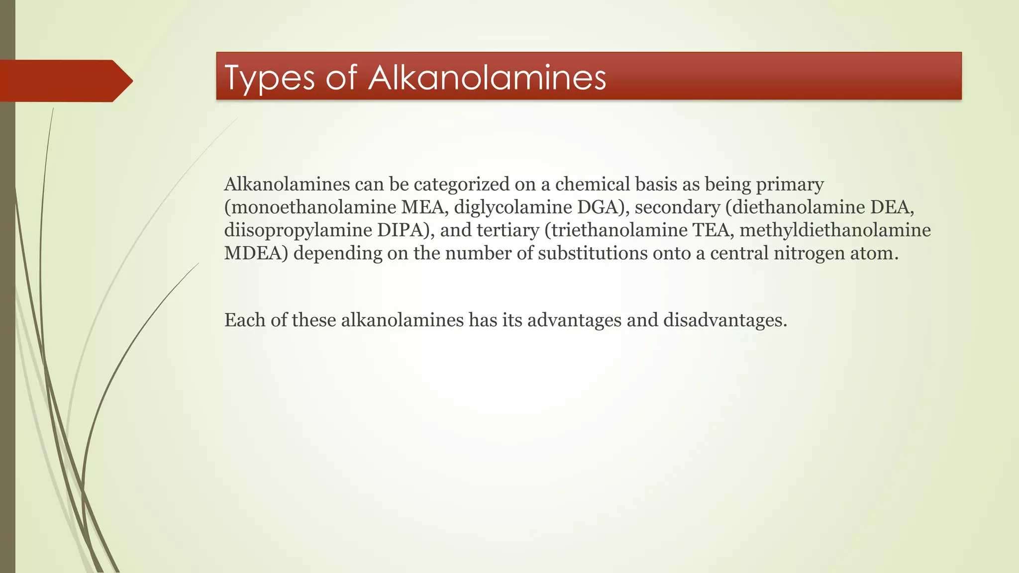 Amine sweetening unit operation | PDF