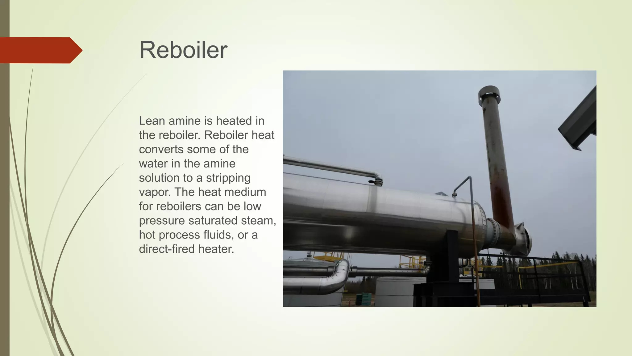 Amine sweetening unit operation | PDF