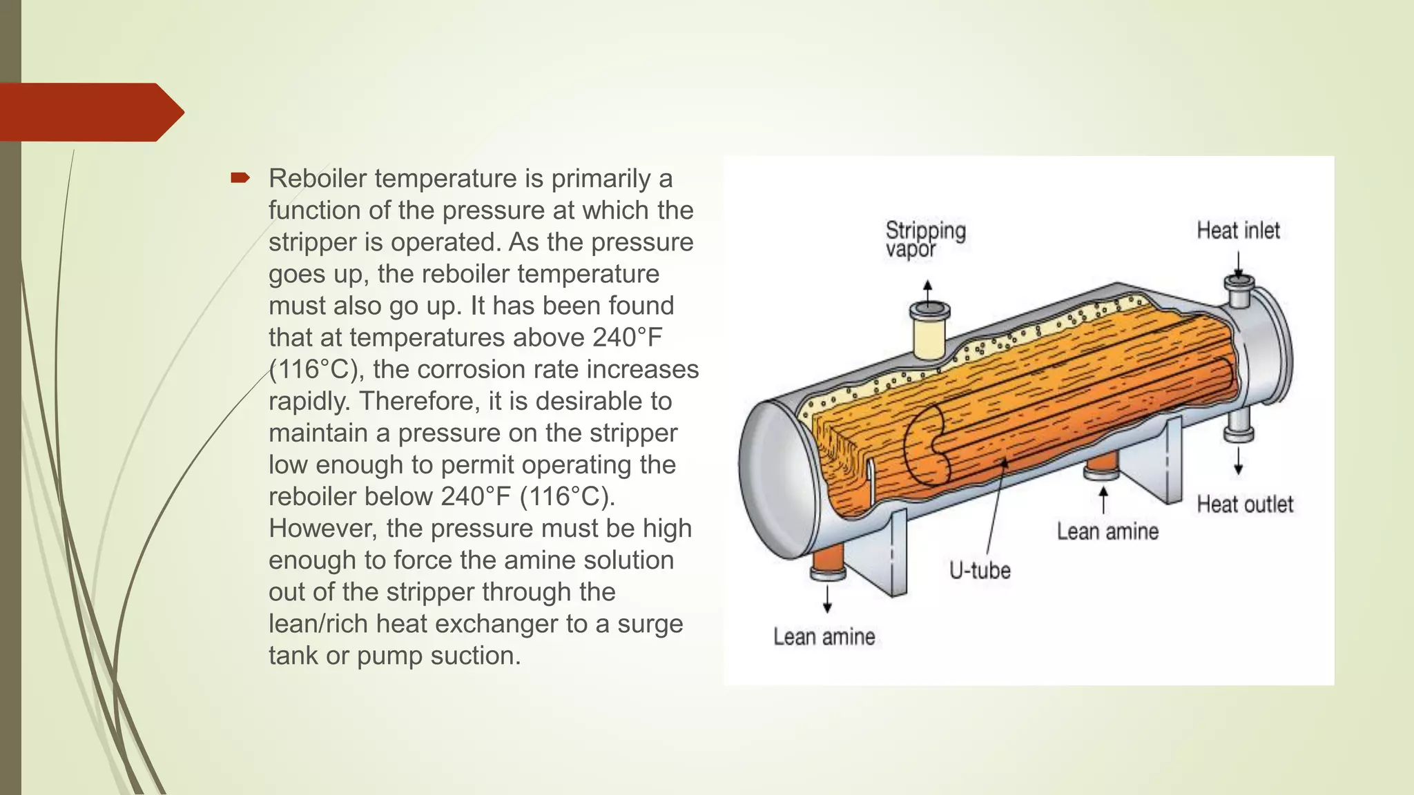 Amine sweetening unit operation | PDF