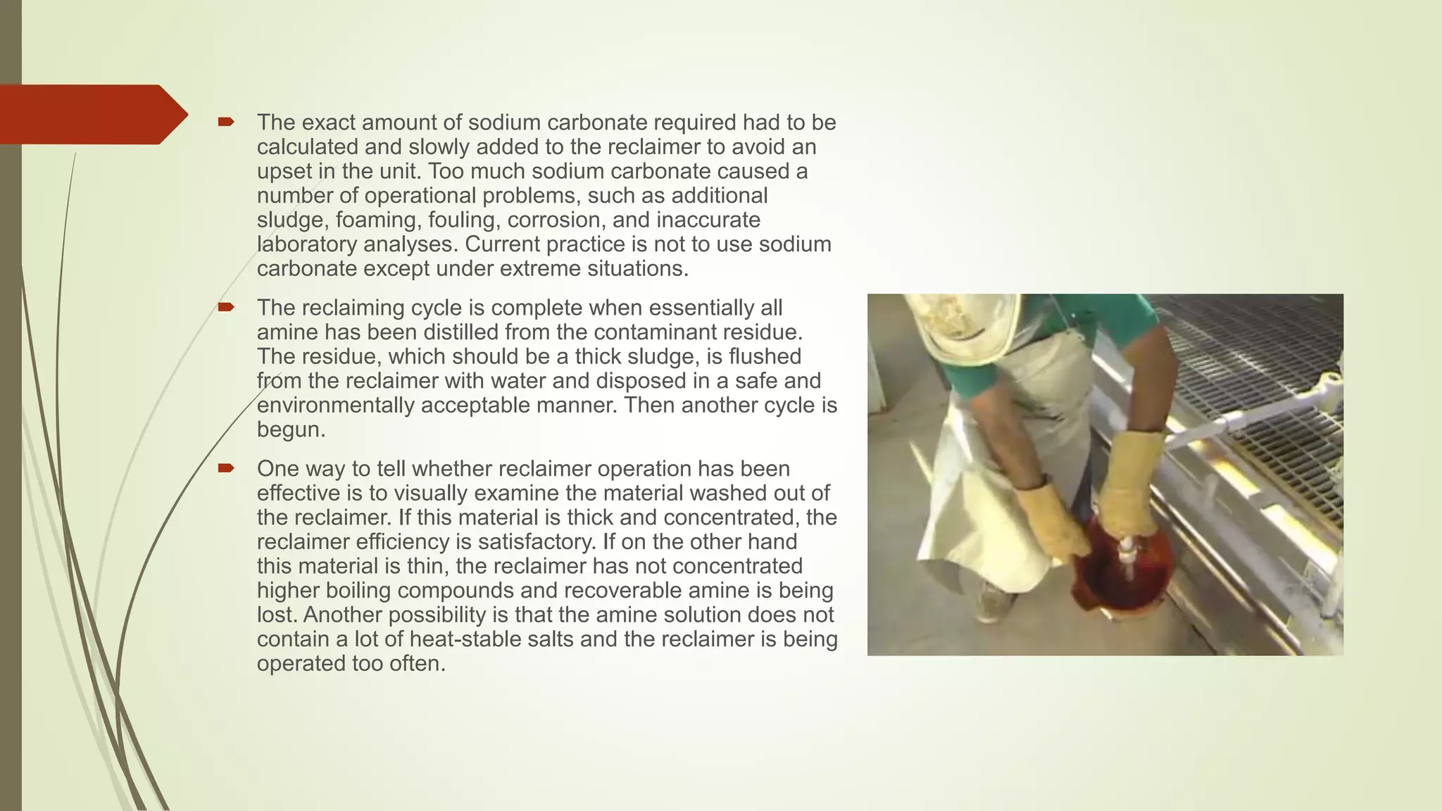 Amine sweetening unit operation | PDF