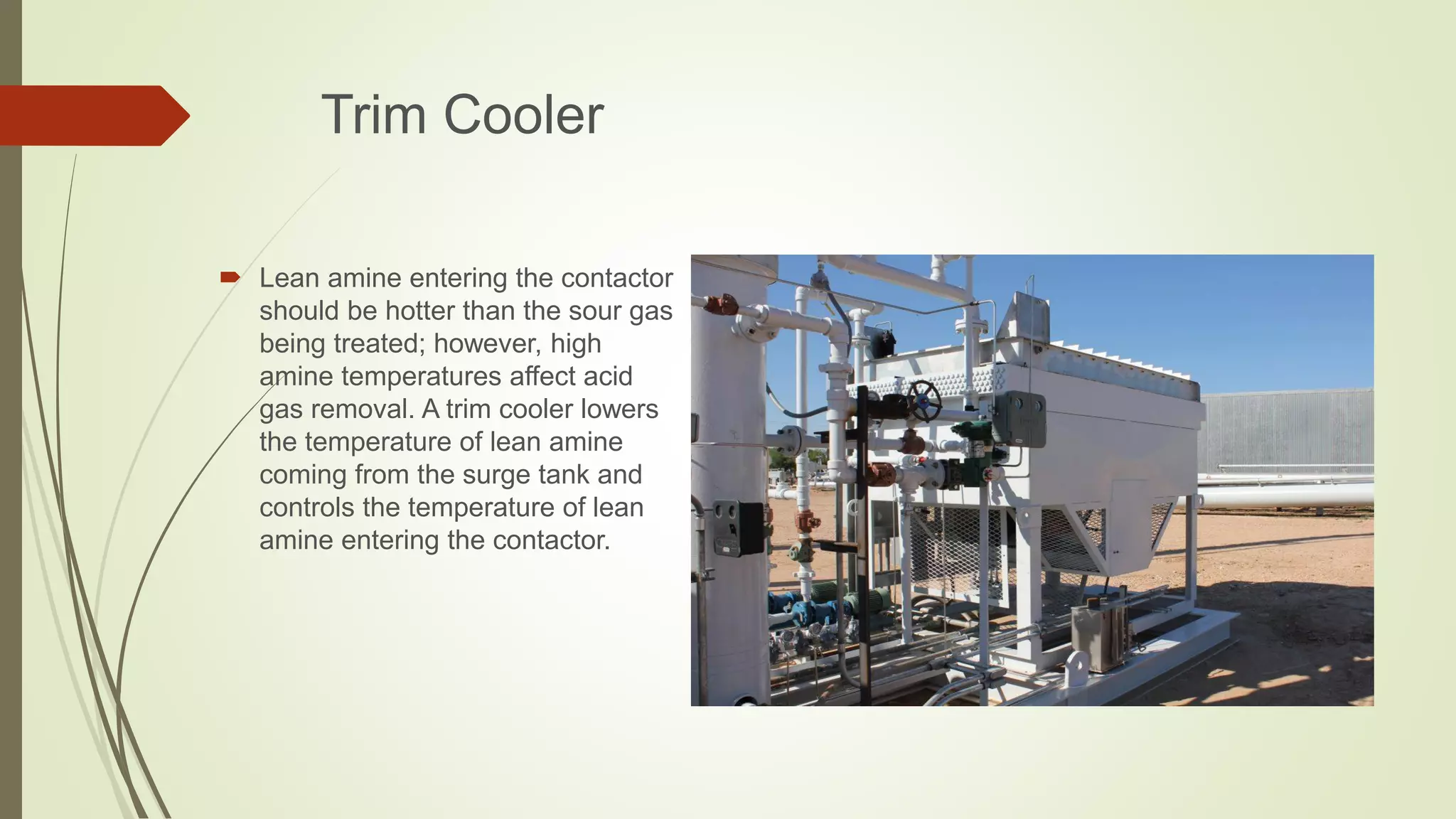 Amine sweetening unit operation | PDF