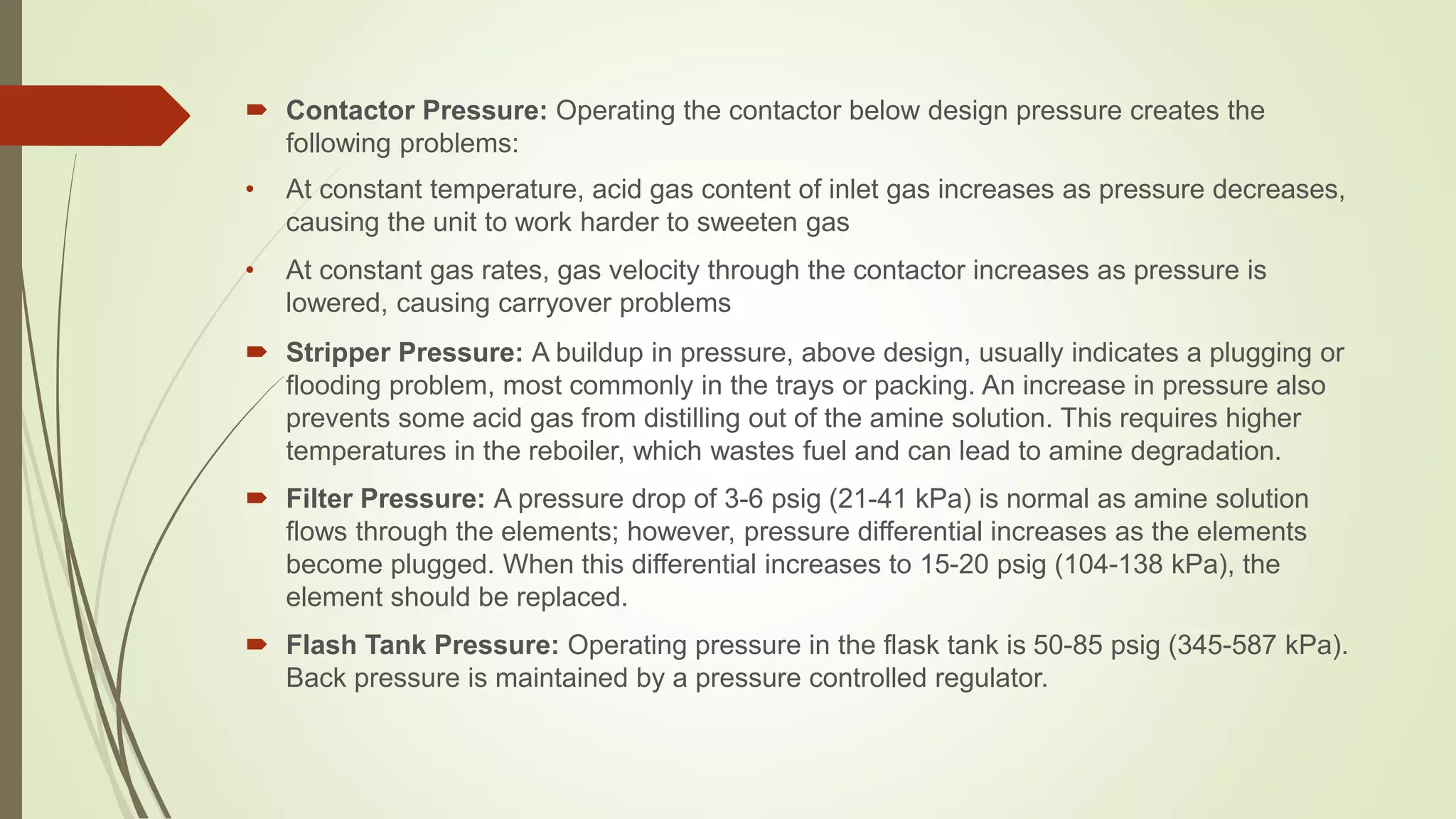 Amine sweetening unit operation | PDF