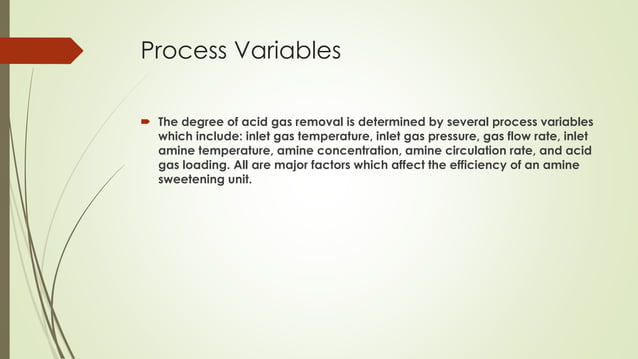 Amine sweetening unit operation | PDF | Chemistry | Science