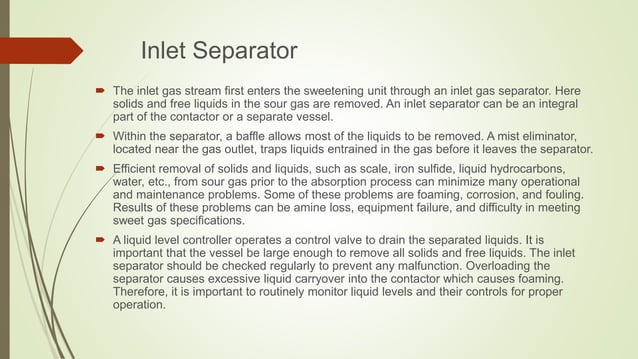 Amine sweetening unit operation | PDF | Chemistry | Science