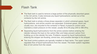 Amine sweetening unit operation | PDF