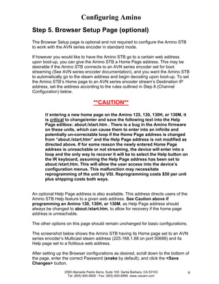 Ami net and_avn_configuration_manual | PDF