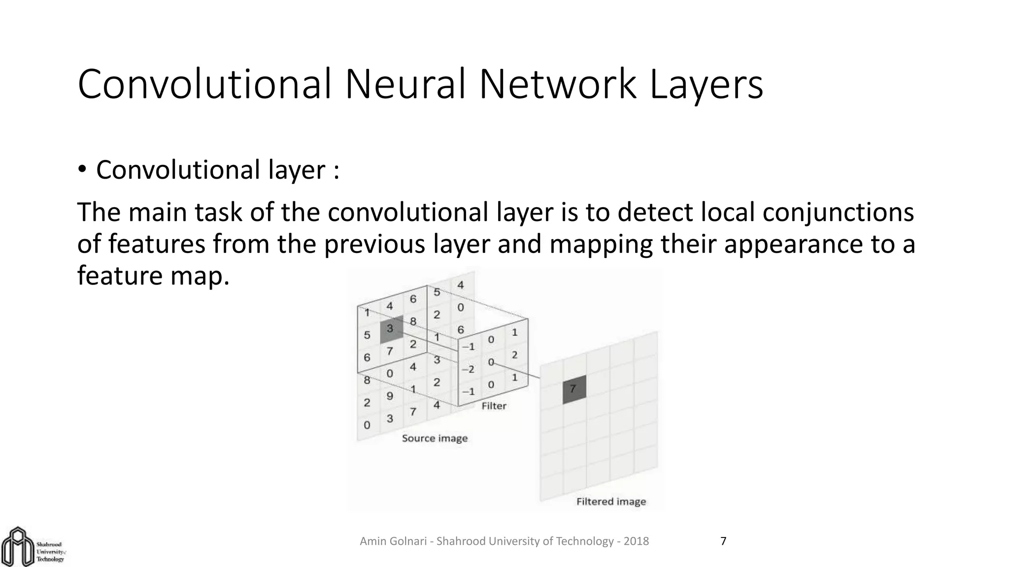 Convolutional Neural Network in GPU with OpenCL | PPT
