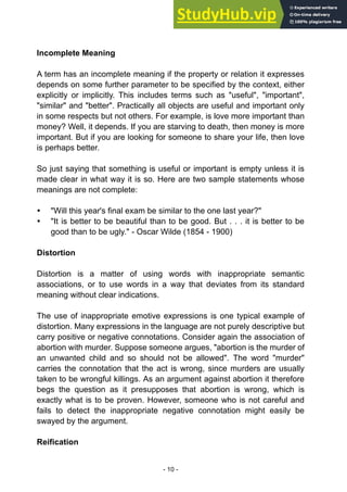 A Mini Guide To Critical Thinking | PDF