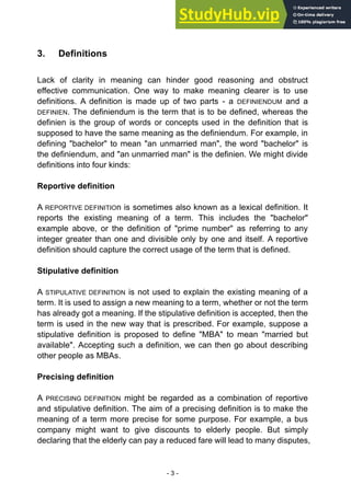 A Mini Guide To Critical Thinking | PDF