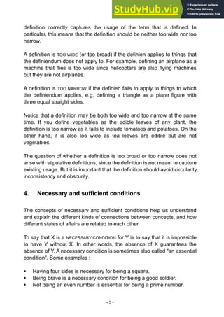 A Mini Guide To Critical Thinking | PDF