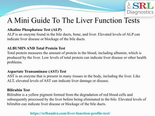 A Mini Guide To The Liver Function Tests | PPT