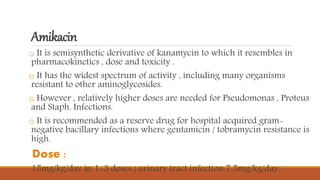 Aminigycosides | PPT