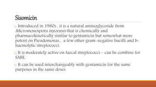Aminigycosides | PPT