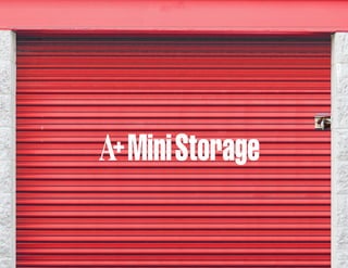 A+Mini Storage. Billboards. Selling idea | PPT