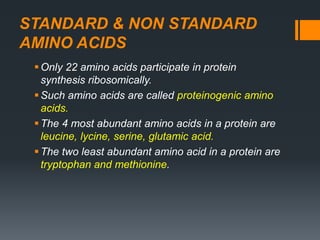 Amino acids part 1 - annuja anandaradje | PPTX