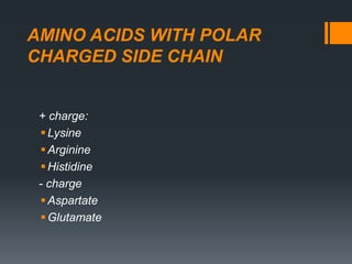 Amino acids part 1 - annuja anandaradje | PPT