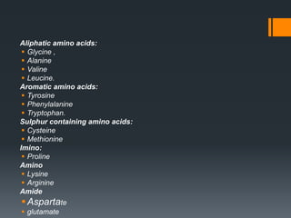 Amino acids part 1 - annuja anandaradje | PPT