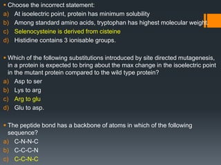 Amino acids part 1 - annuja anandaradje | PPT