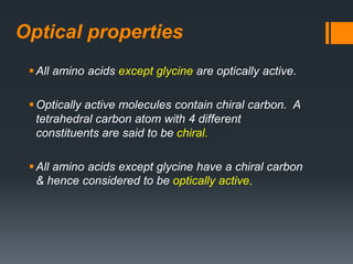 Amino acids part 1 - annuja anandaradje | PPT