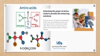 Amino acid | PPT