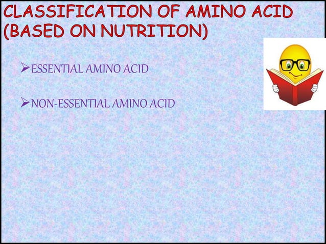 Amino acid | PPT