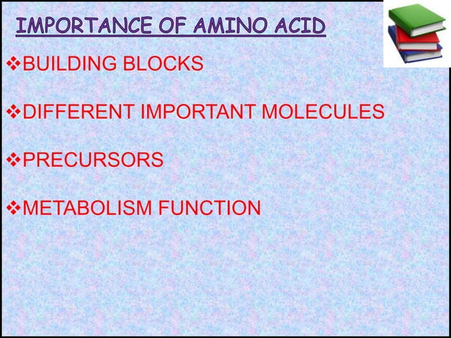 Amino acid | PPT