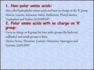 Amino acid | PPT
