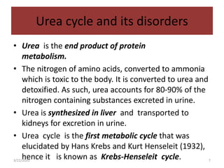 Amino acid | PPTX | Endocrine and Metabolic Diseases | Diseases and ...
