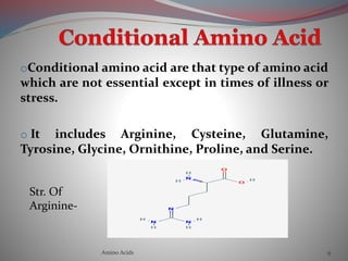 Amino acid | PPTX