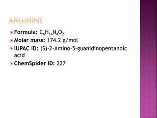 Amino acid | PPTX | Chemistry | Science