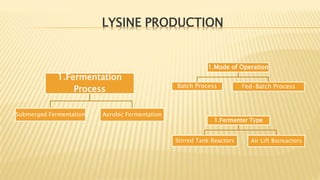 Amino acid - L-lysine.pptx