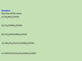 Amino acid 12 .1 dec20 | PPT