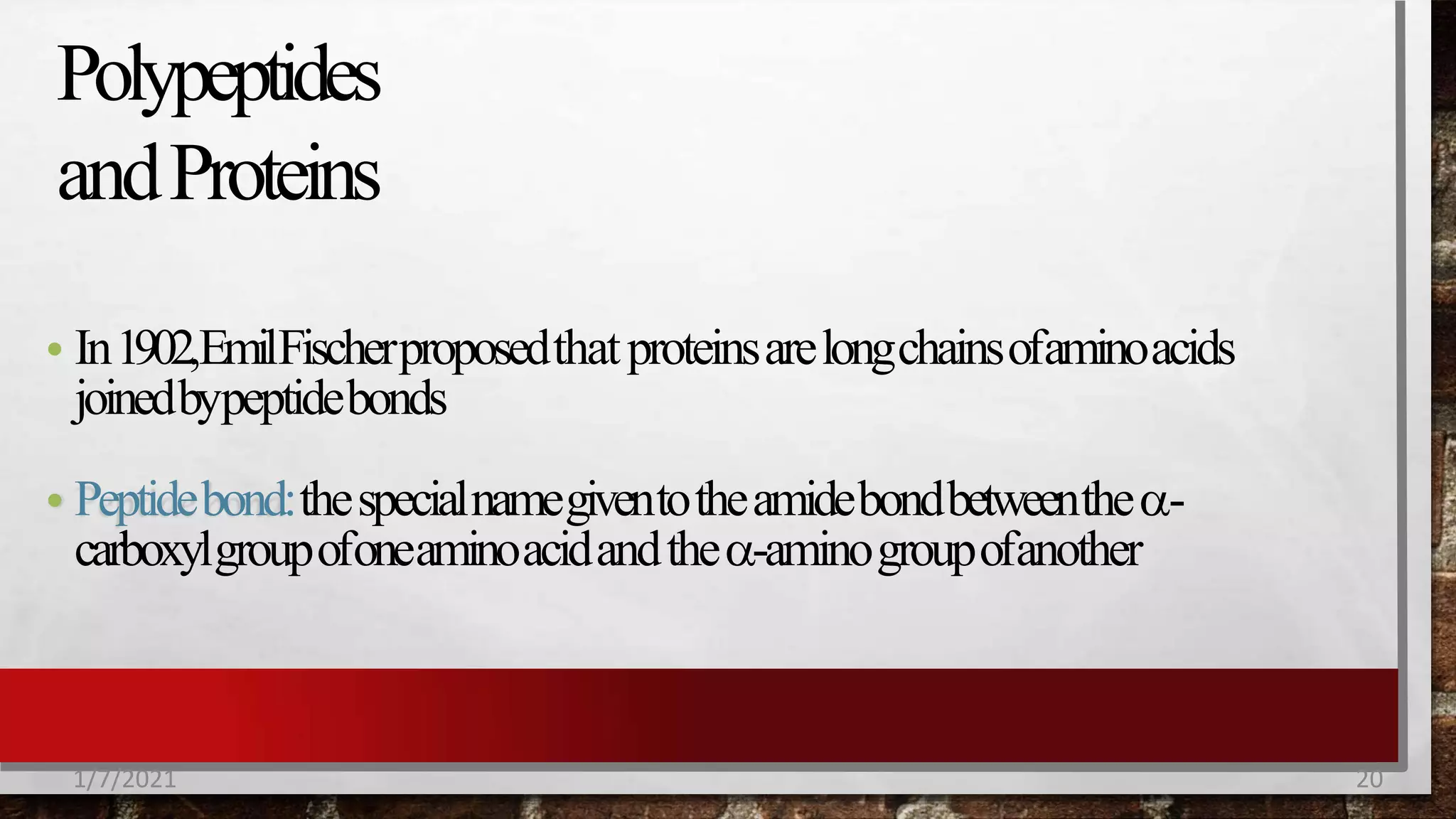 Amino acid ( Introduction, classification, structure, properties ...