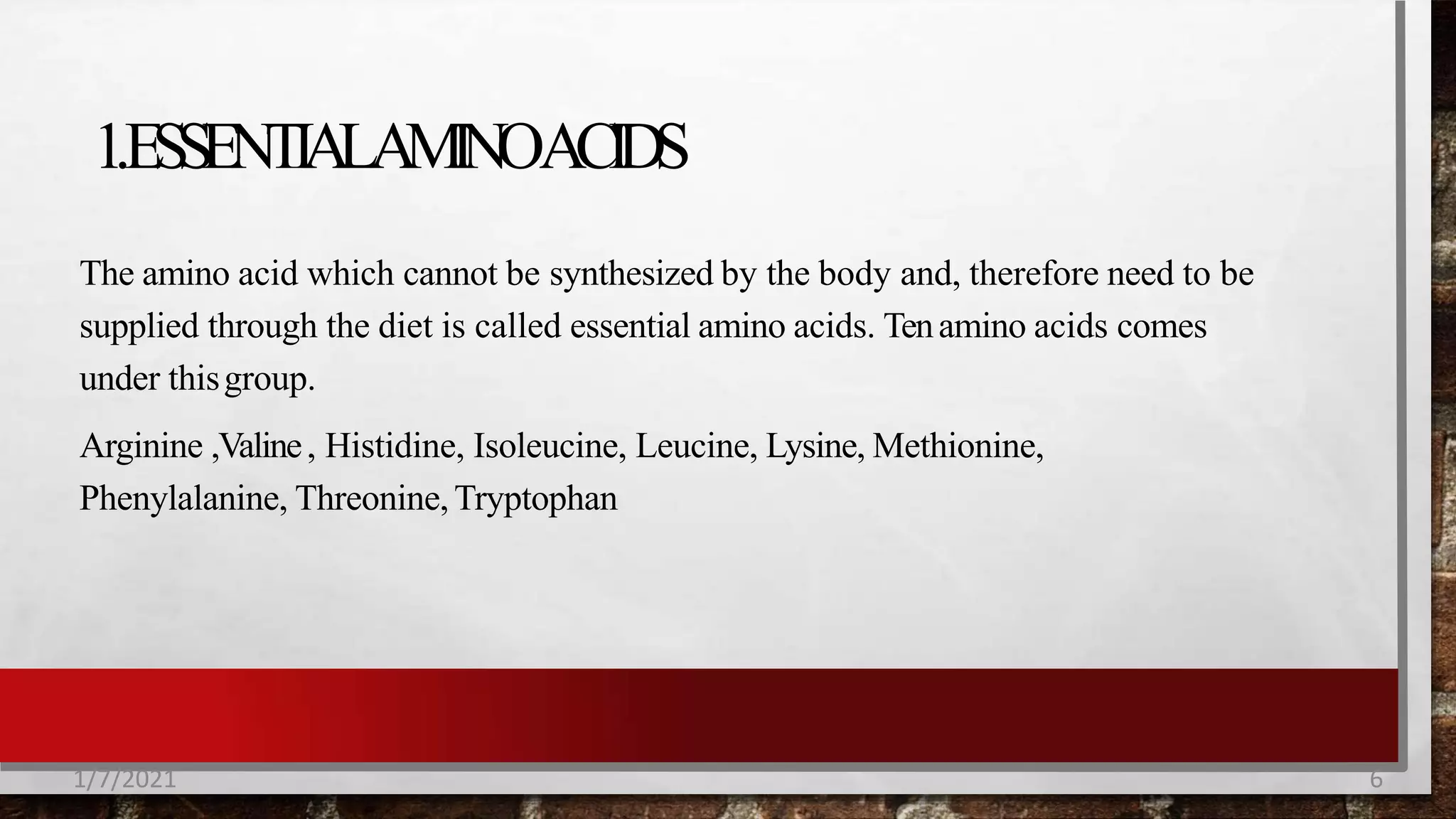 Amino acid ( Introduction, classification, structure, properties ...