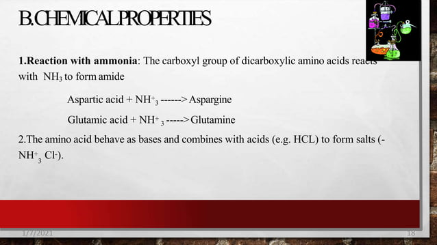 Amino acid ( Introduction, classification, structure, properties ...