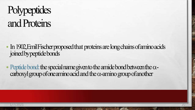 Amino acid ( Introduction, classification, structure, properties ...