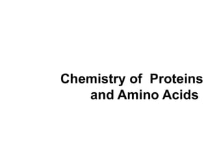 aminoacid and protein chemistry.ppt