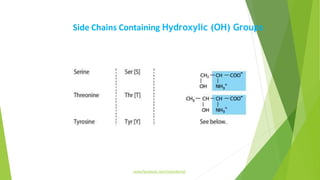 Amino acid and their classification | PPTX