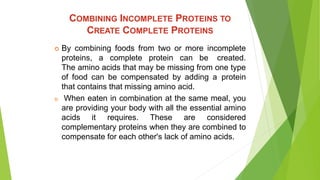 Amino acid and their classification | PPT