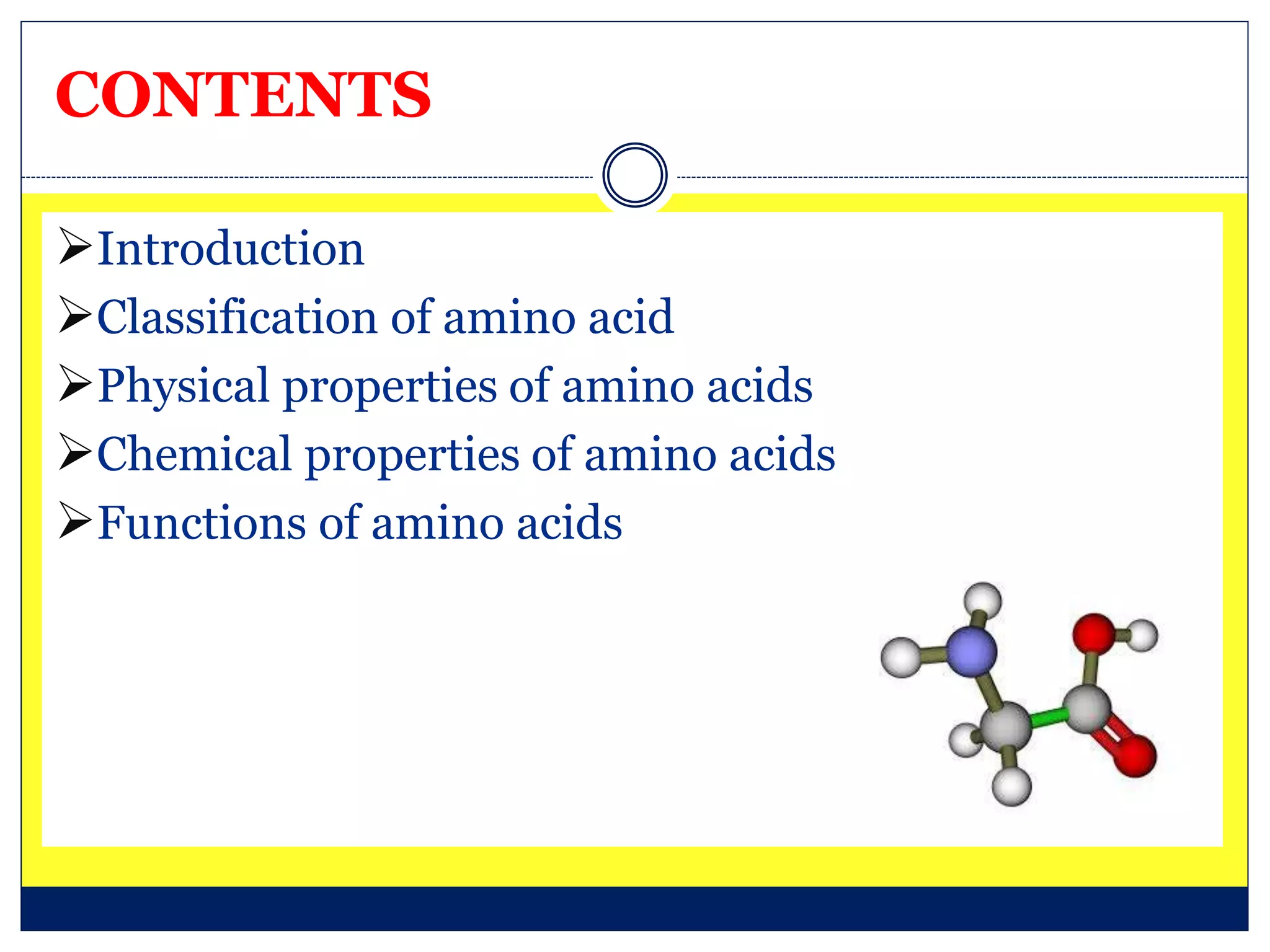 Amino acid | PPTX