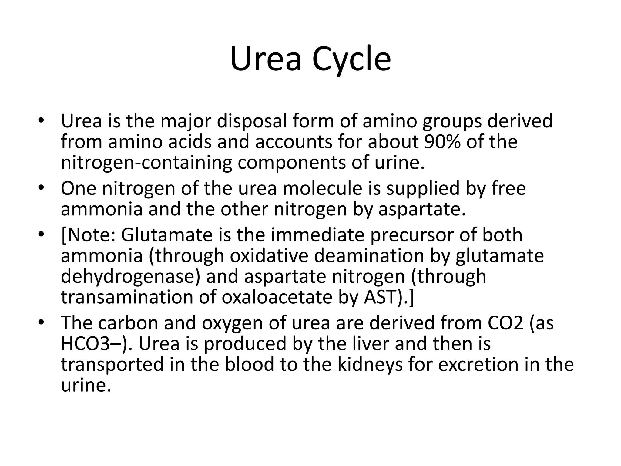 Amino acid catabolism | PPTX