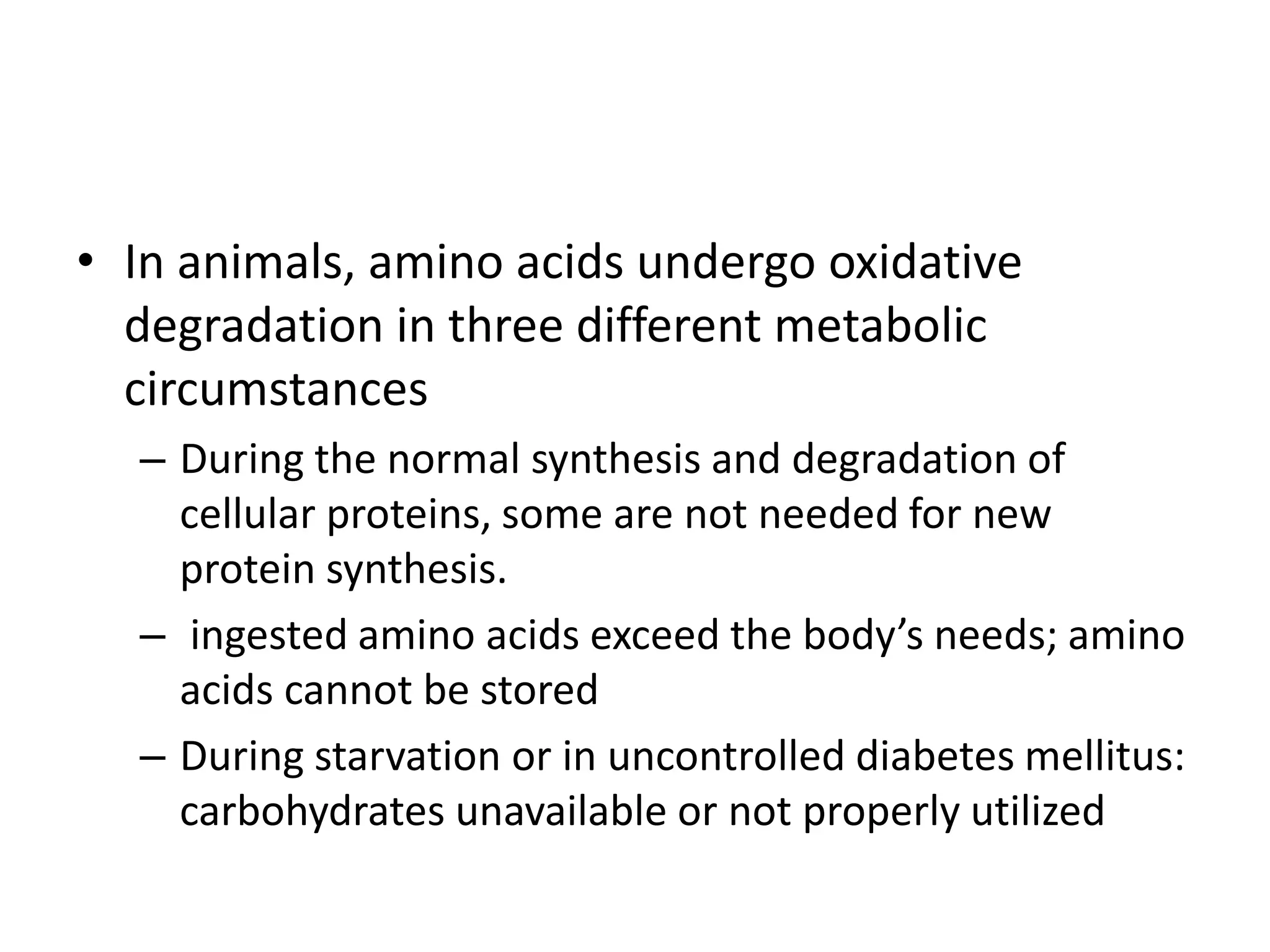 Amino acid catabolism and urea cycle.pptx